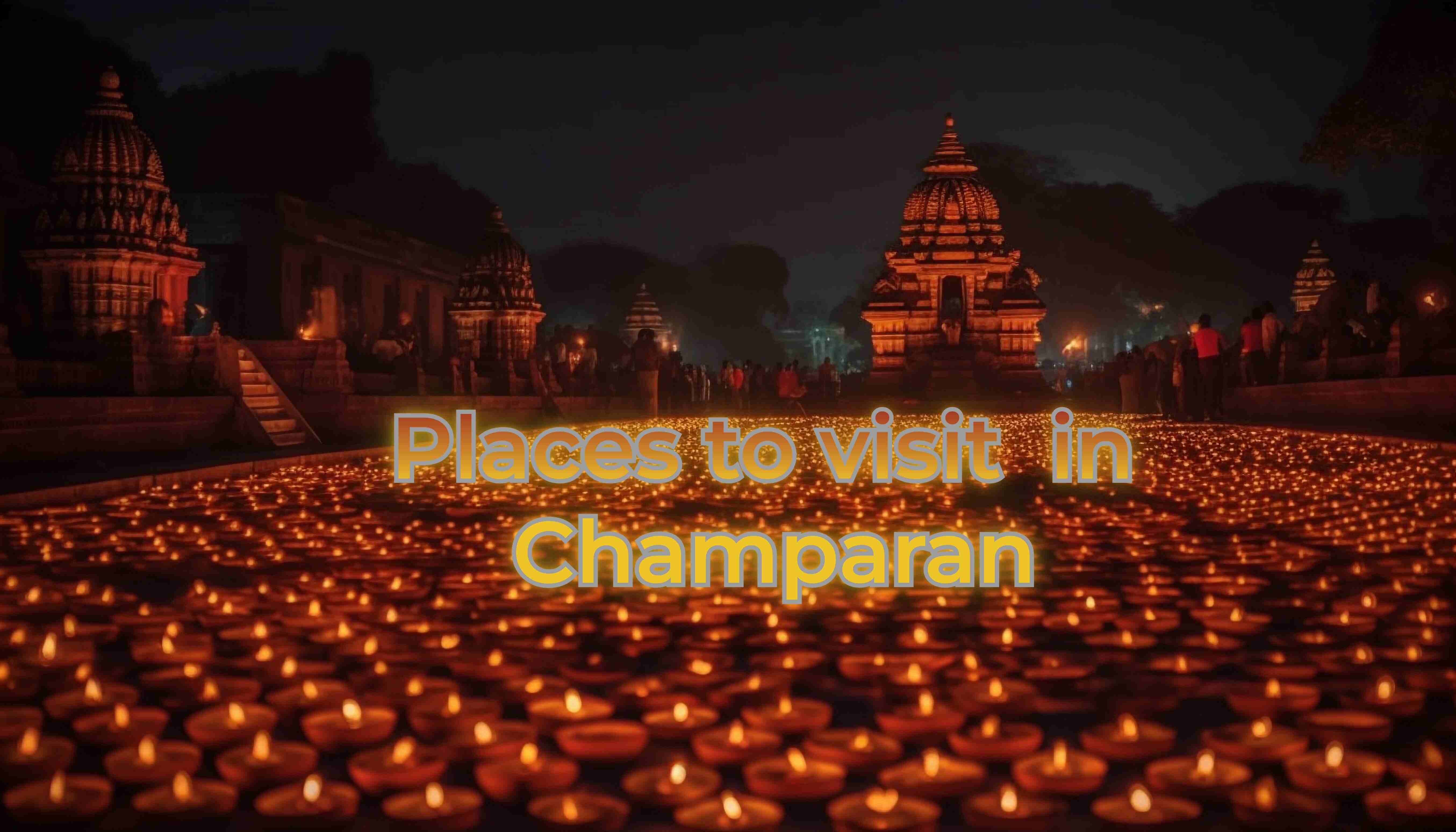 Champaran Top Places